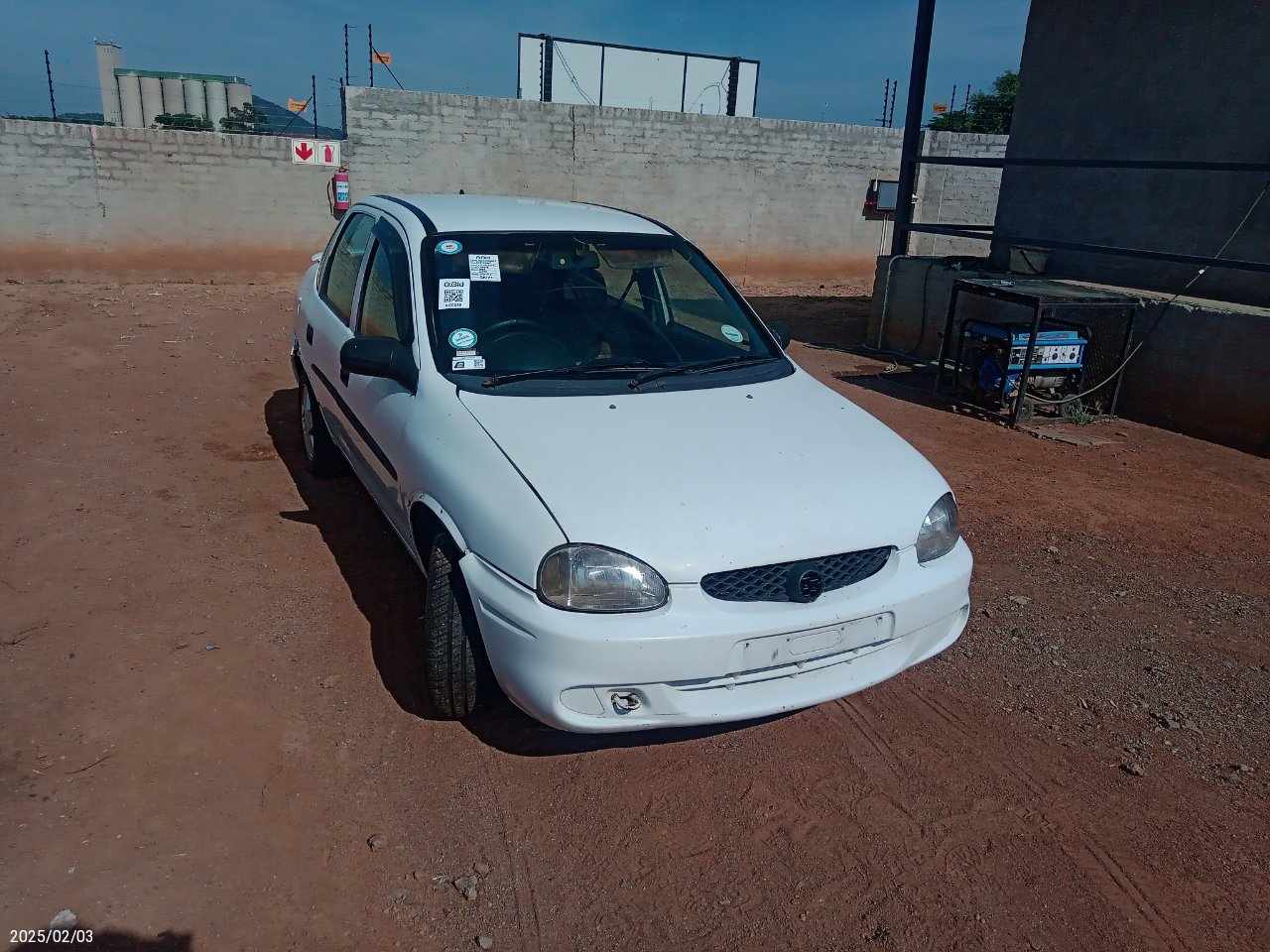 2000 Opel Corsa Classic 140i Ps Gobid Pretoria 2ocsnuxk