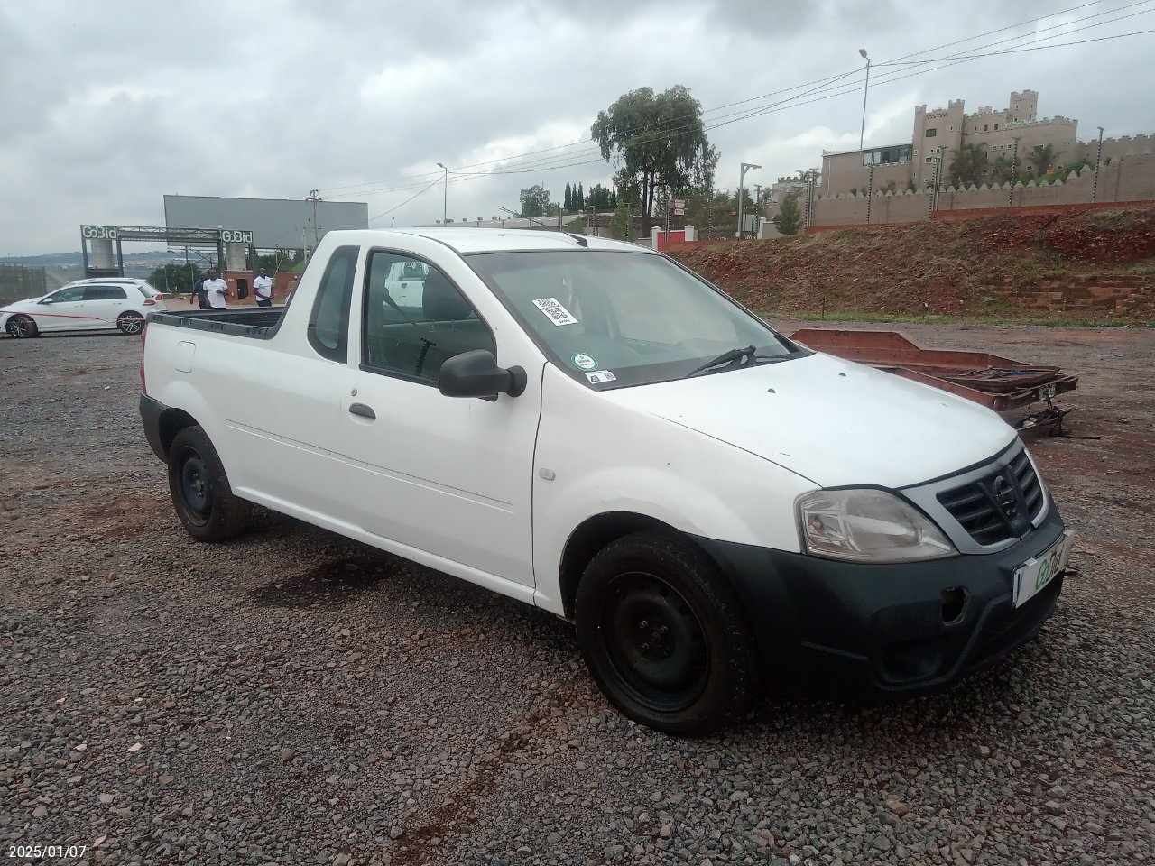 2016 NISSAN NP200 1.6 P/U S/C, GoBid Centurion, IRWPKYBP