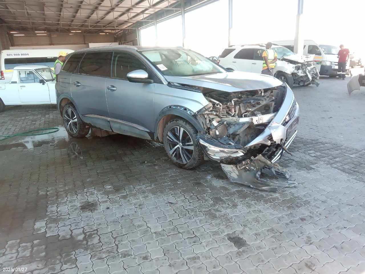 2021 PEUGEOT 3008 1.6T ALLURE A/T, GoBid Cape Town, YKOJ4MTV