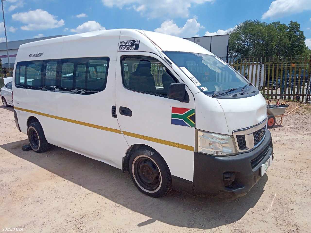2016 NISSAN NV350 2.5 16 SEAT IMPENDULO, GoBid Sandton, HLCGUHBK