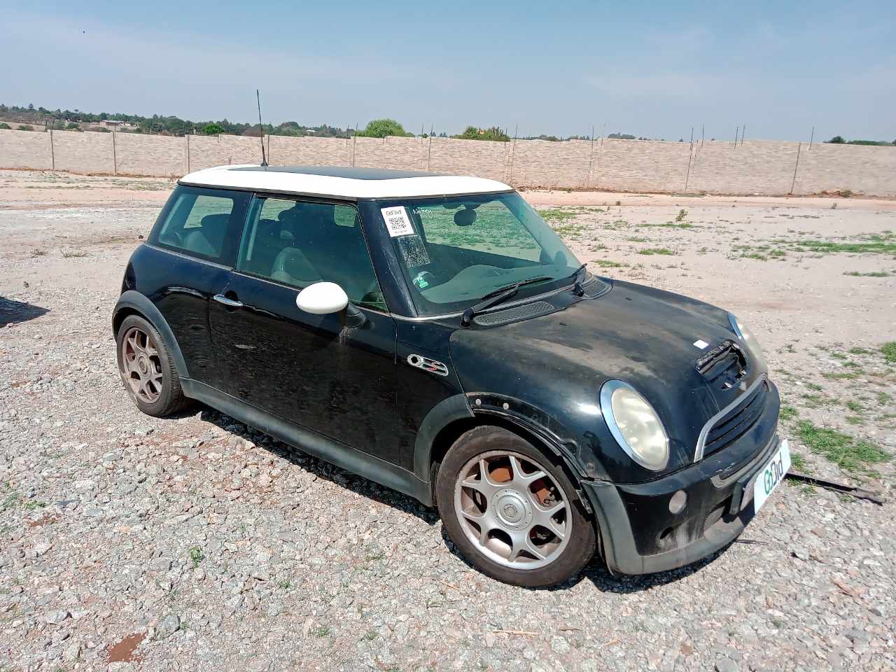 2004 MINI COOPER S, GoBid West Rand, 5XSRDTLN