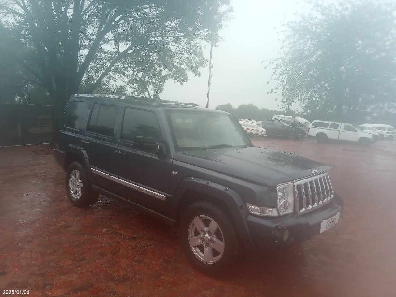 2007 JEEP COMMANDER 3.0 LIMITED, GoBid Vanderbijlpark, TRYDSHC3