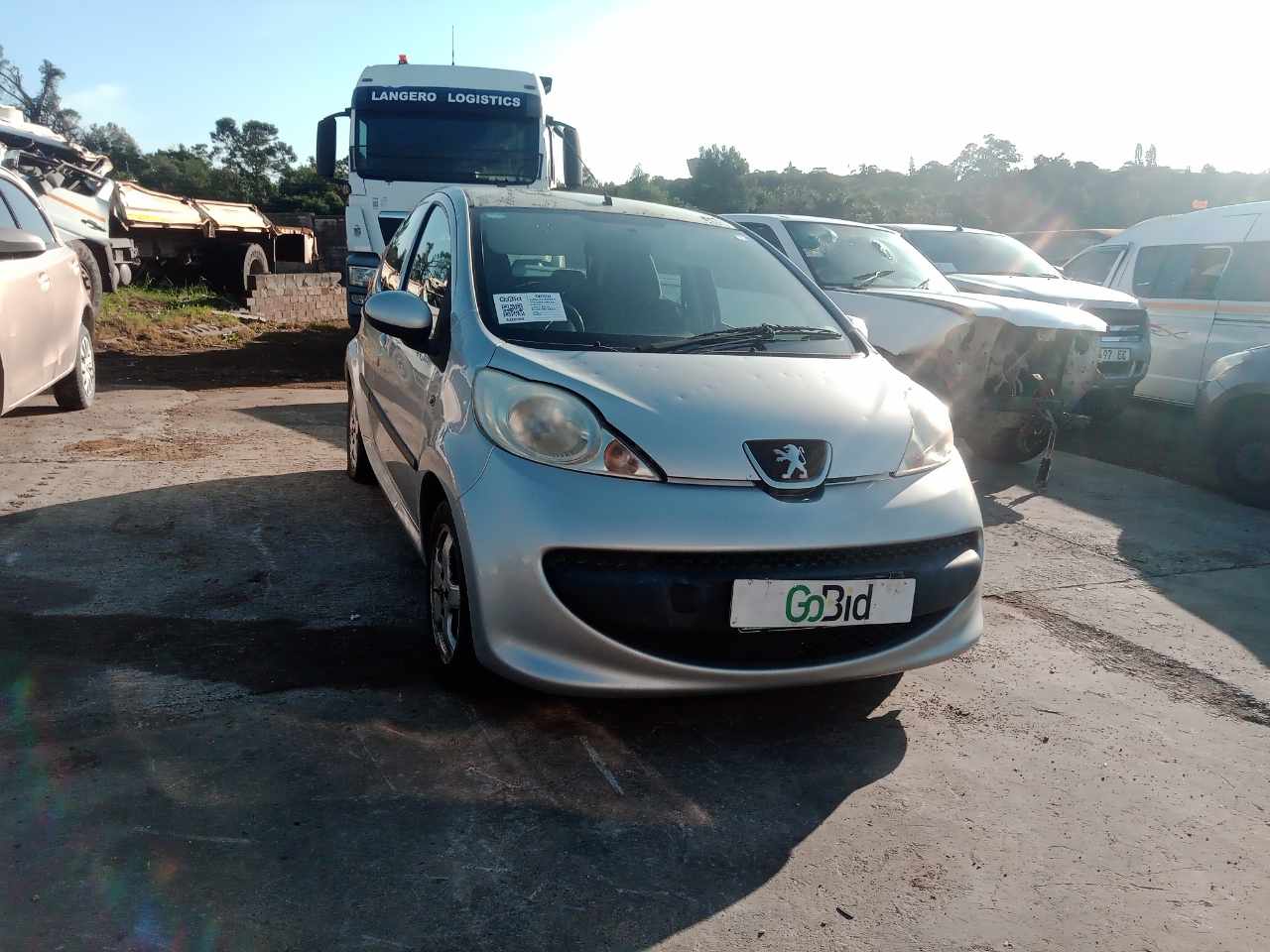 2007 PEUGEOT 107 XR, GoBid East London, FG15WUX6