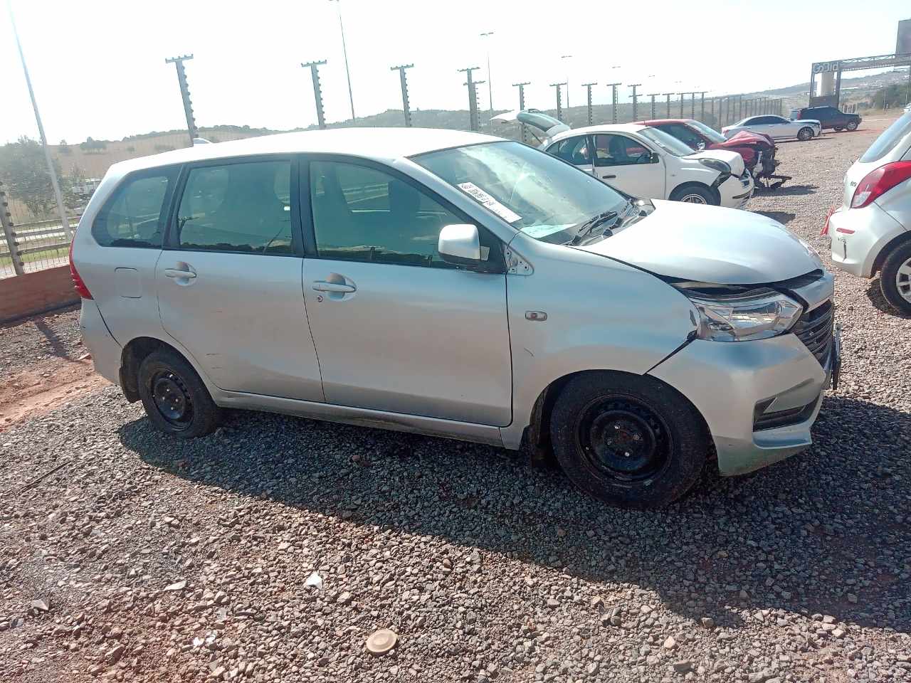 2020 TOYOTA AVANZA 1.3 SX, GoBid Centurion, 725UAITY