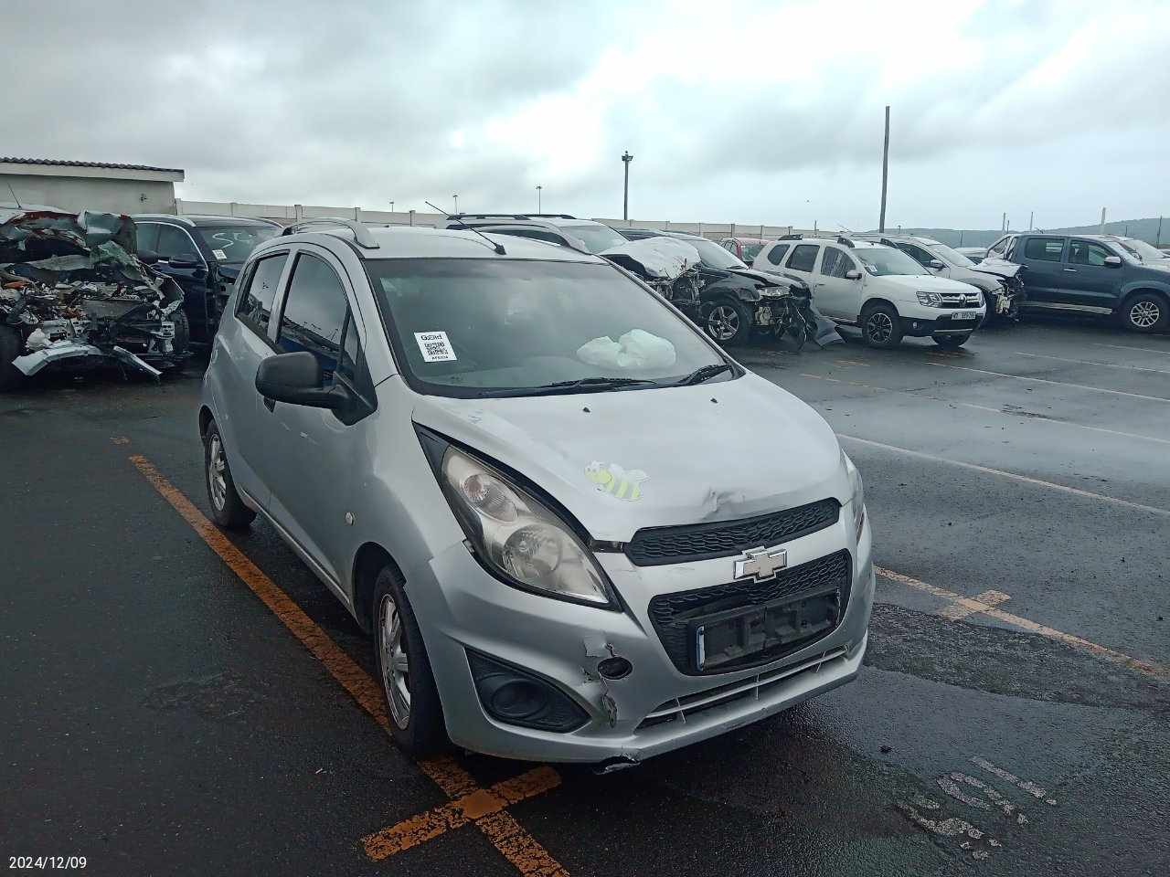 2014 CHEVROLET SPARK 1.2 L 5Dr, GoBid Durban, P3TSWMWV