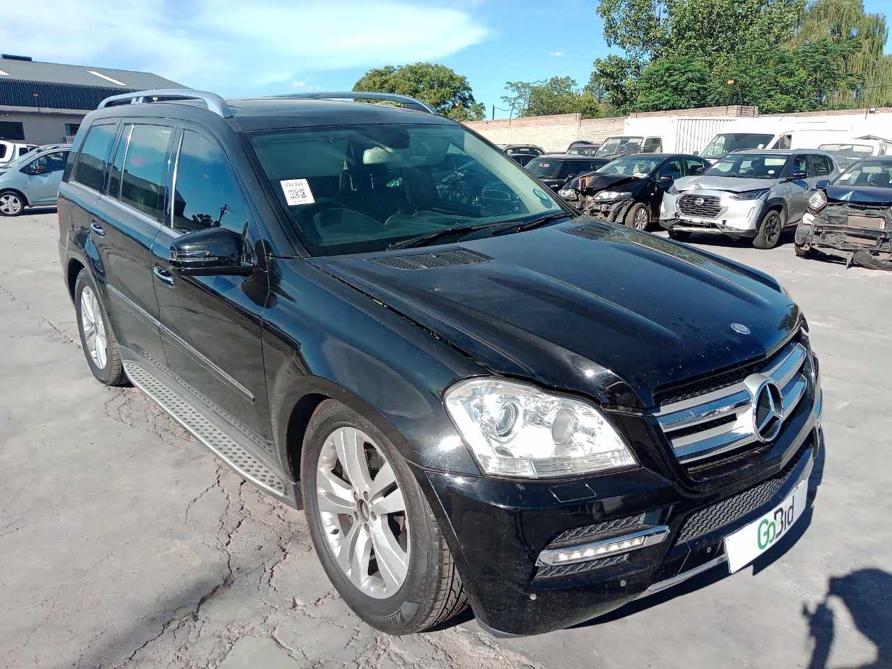 2011 MERCEDES-BENZ GL 500, GoBid Johannesburg South, WTPY5P2B