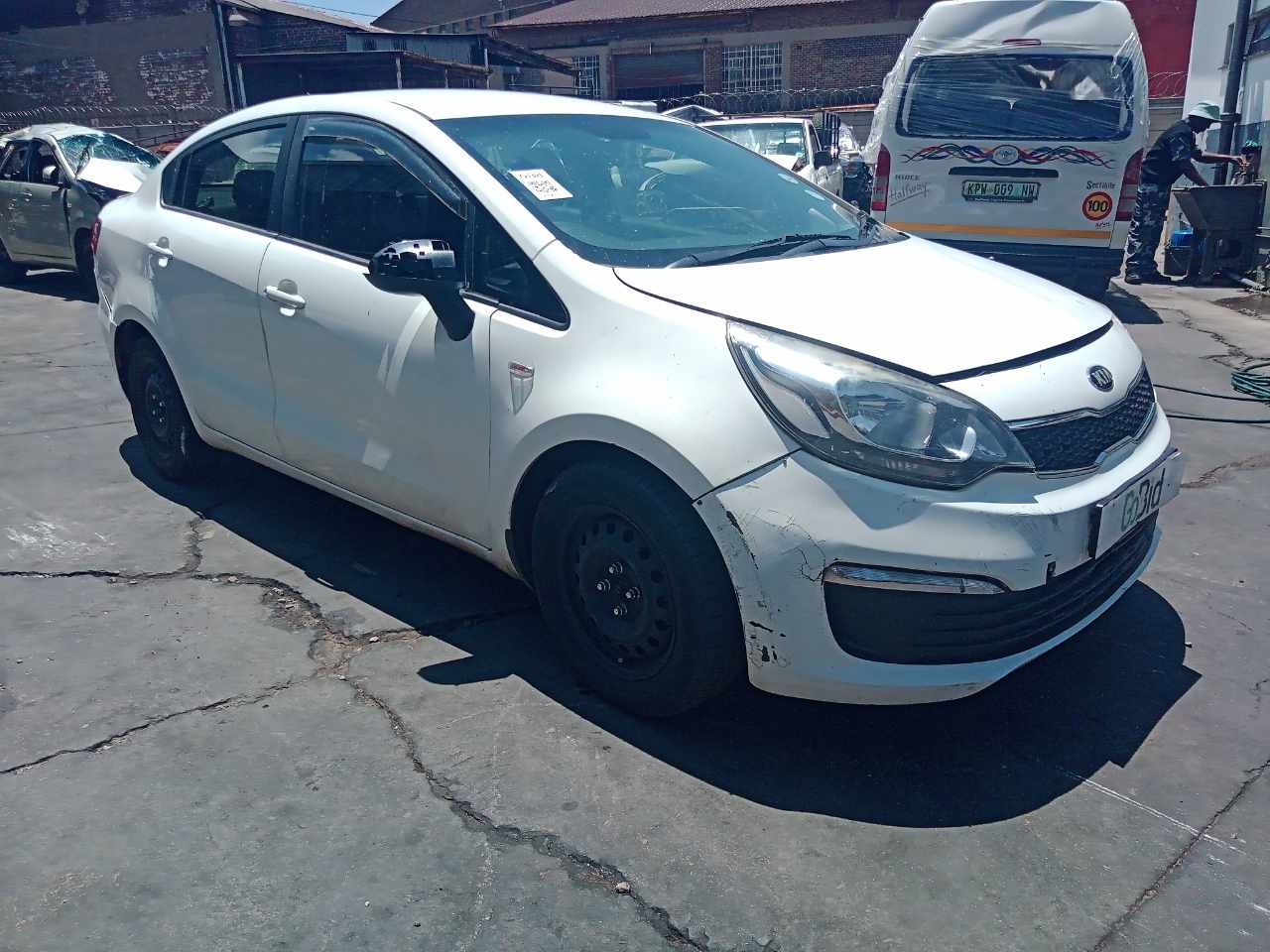 2017 KIA RIO1.2 (4DR), GoBid Johannesburg, 5EDTU3MN