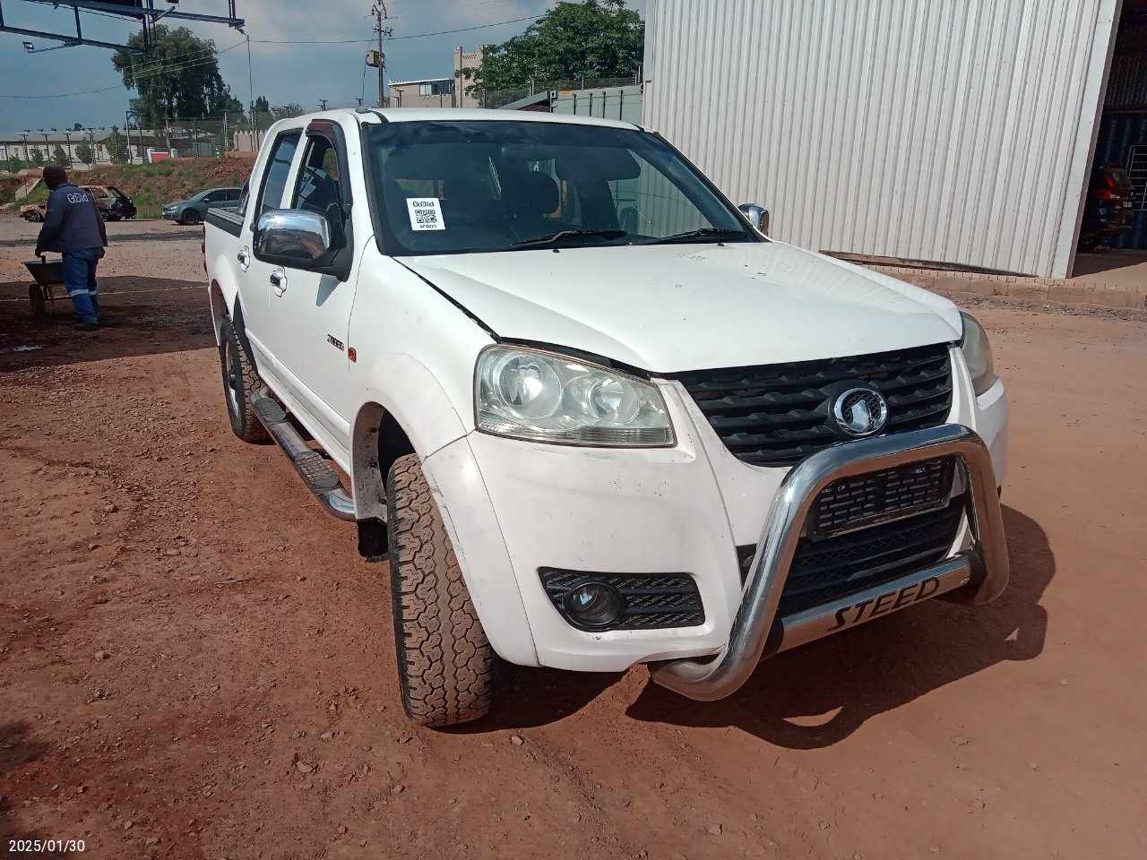 2013 GWM STEED 5 2.0 VGT P/U D/C, GoBid Centurion, QOG1FBAD