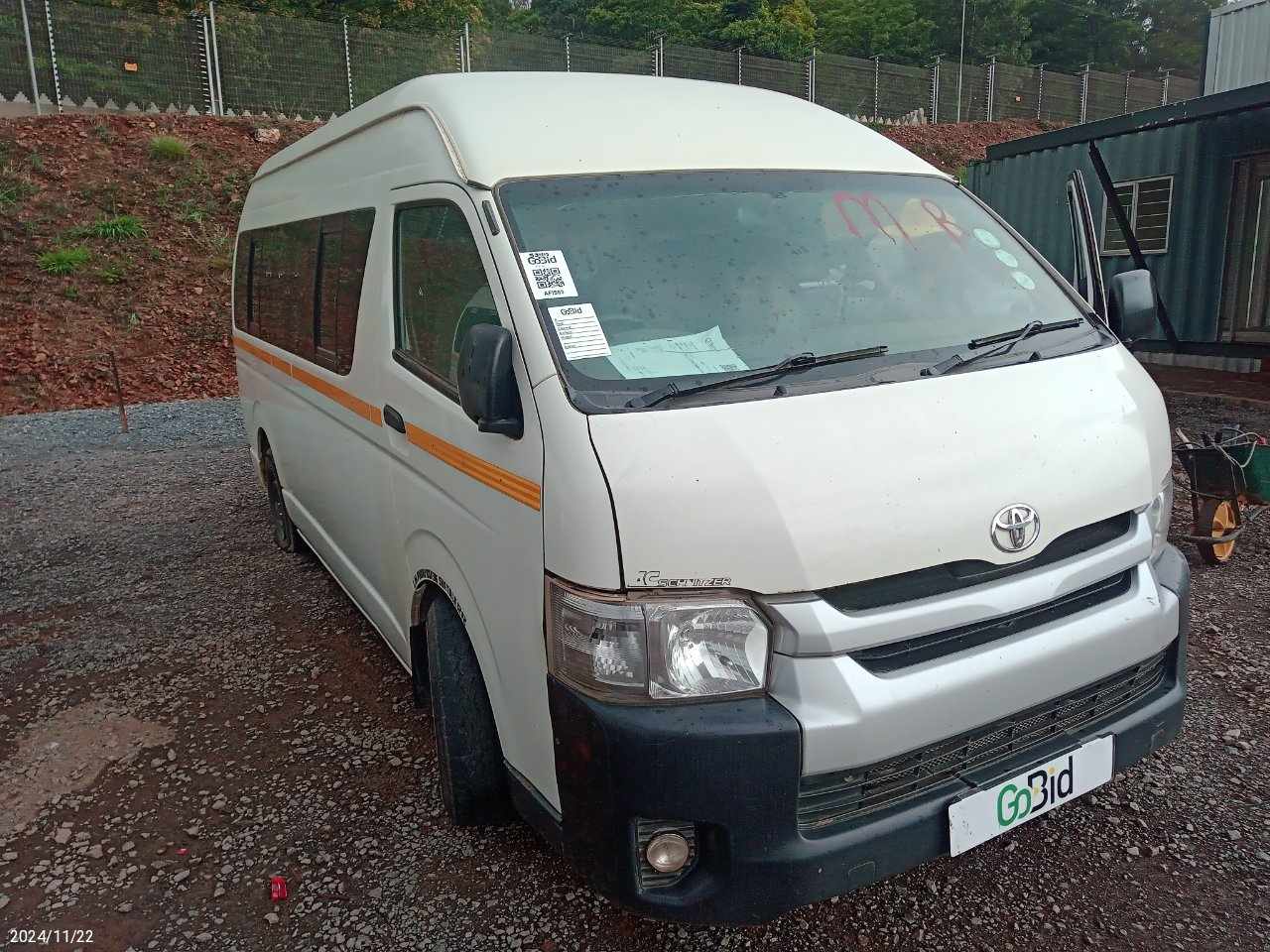 2020 TOYOTA QUANTUM/HIACE 2.5 D-4D SESFIKILE 16s, GoBid Centurion, GV38YL4K