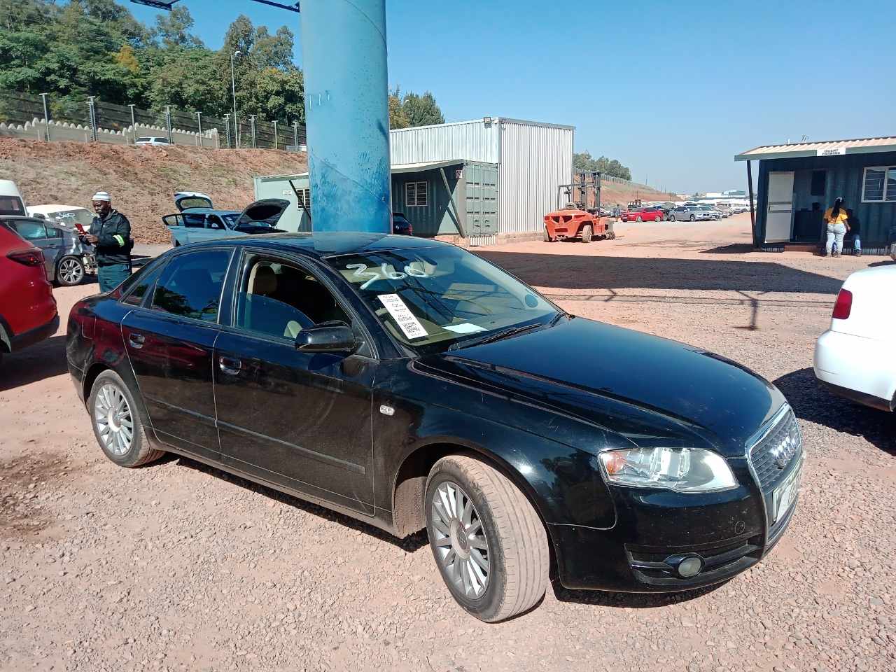 2007 AUDI A4 1.8T (B7), GoBid Centurion, 2LC0GG4M