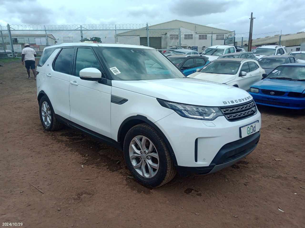 2021 LAND ROVER DISCOVERY 3.0 TD6 SE, GoBid Pietermaritzburg, EU5OYNBZ