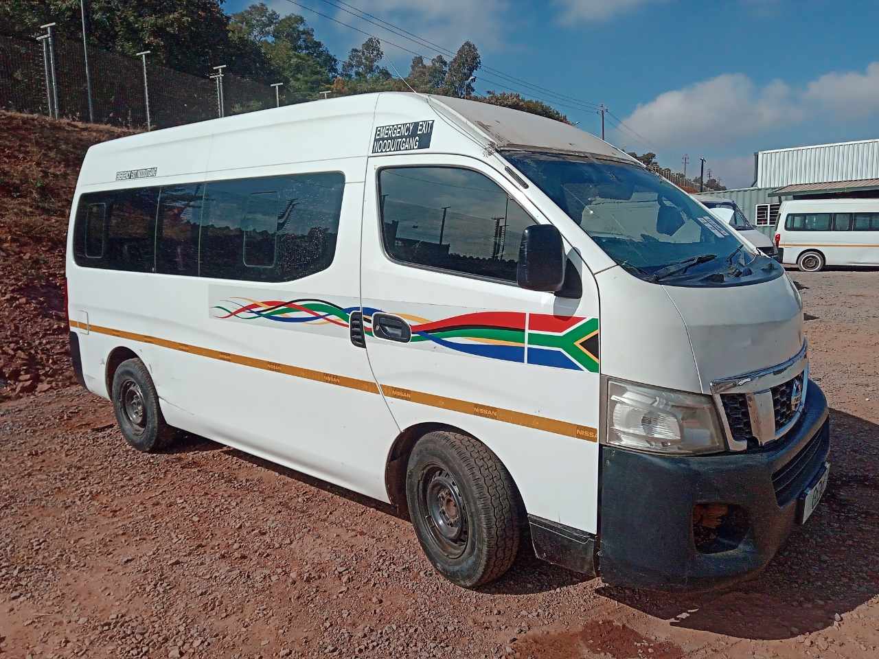 2018 NISSAN NV350 2.5 16 SEAT IMPENDULO, GoBid Centurion, CMA1YQCJ