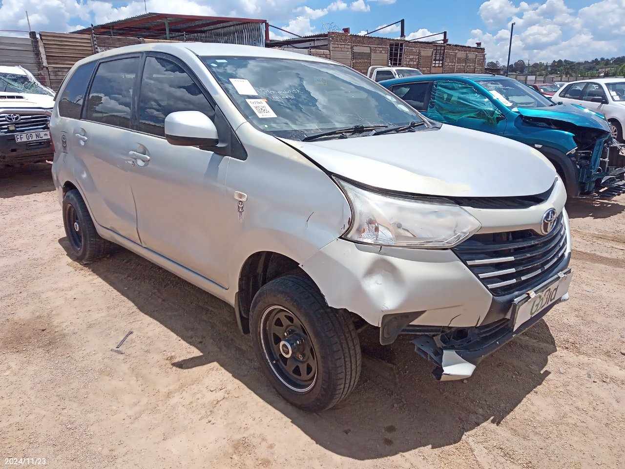 2019 TOYOTA AVANZA 1.5 SX, GoBid Kempton Park, 0YLGUTRV
