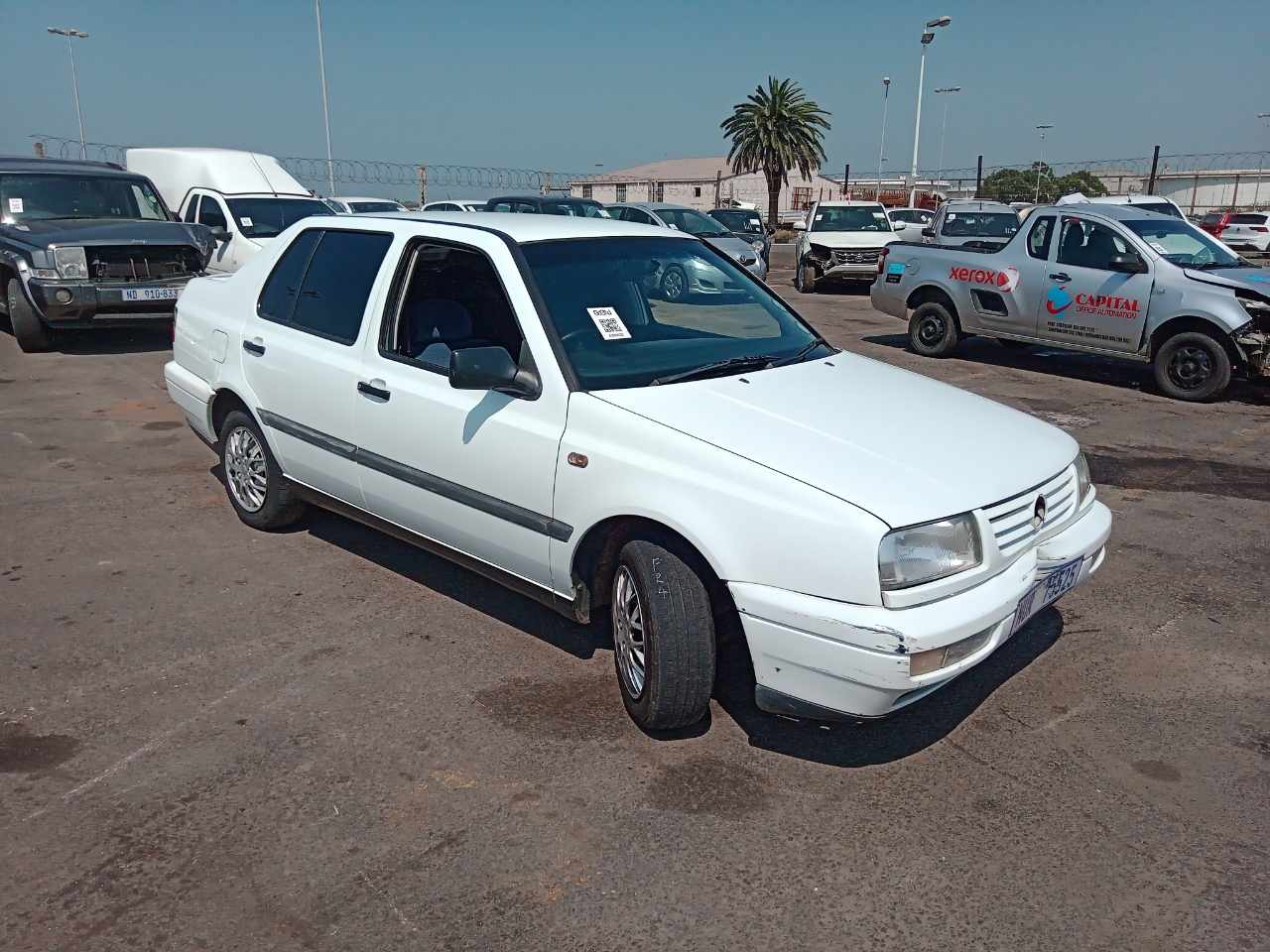 1998 VOLKSWAGEN JETTA CLX 1.8, GoBid Durban, WBA1JHWG