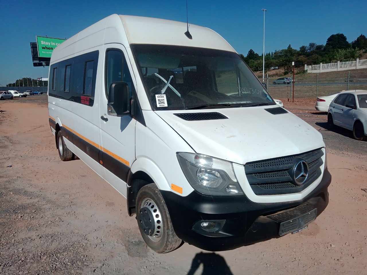 2019 MERCEDES-BENZ SPRINTER 515 CDi F/C P/V, GoBid Centurion, ESJQGB0M