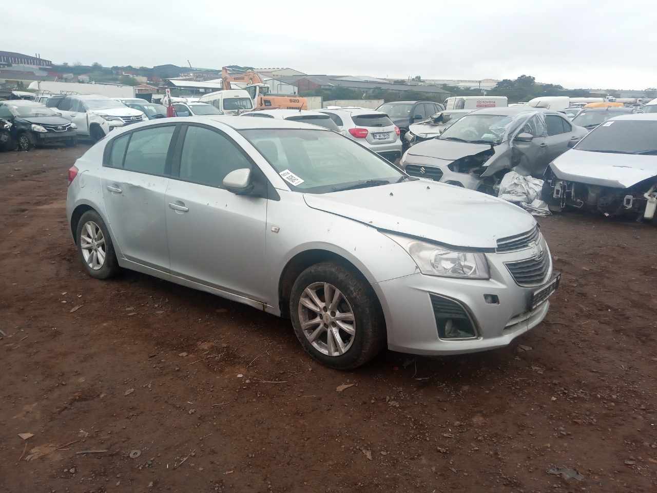 2013 CHEVROLET CRUZE 1.6 LS, GoBid Pietermaritzburg, SZA1C1YW