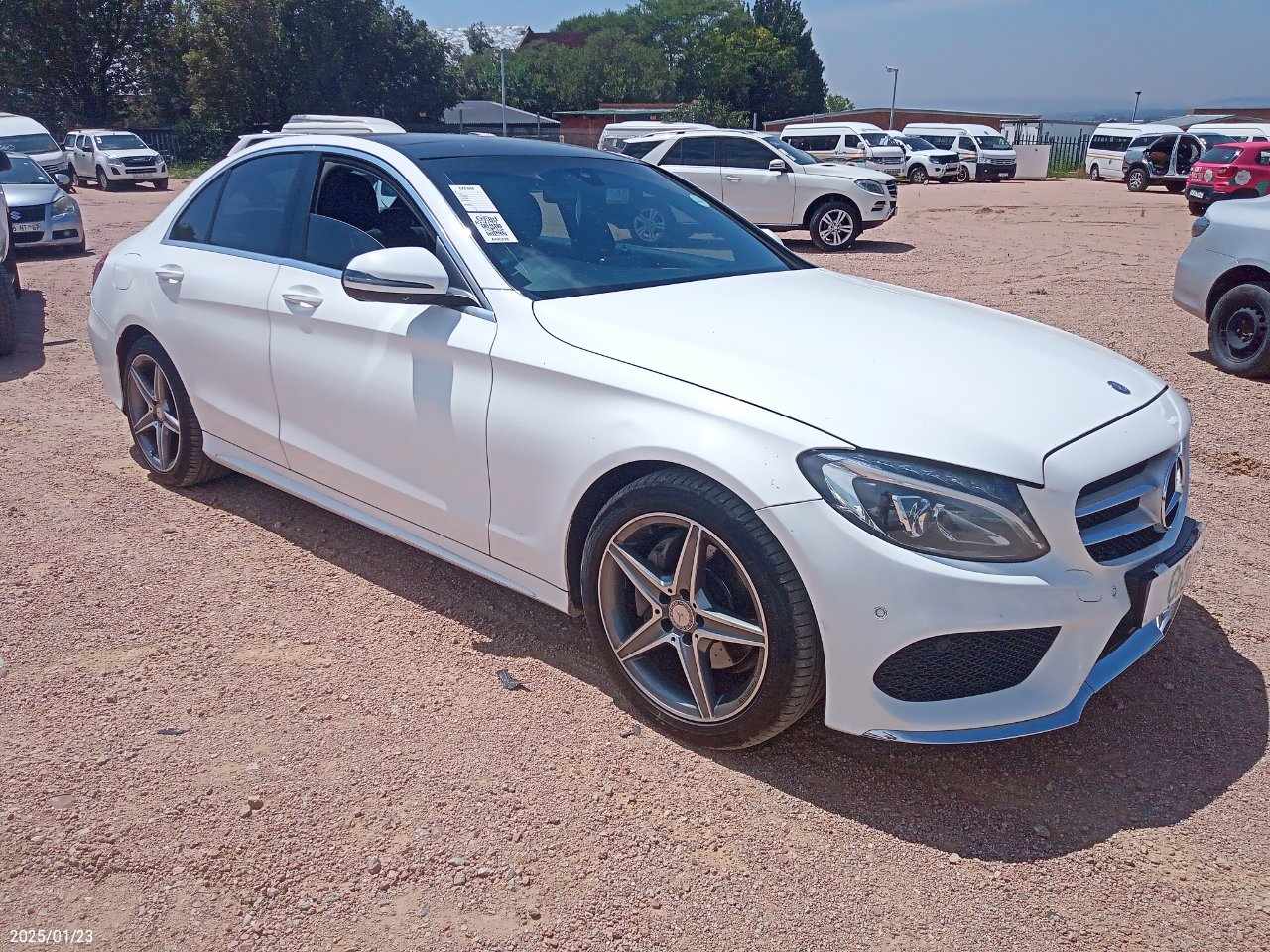 2015 MERCEDES-BENZ C200, GoBid Sandton, E4VY5FAF