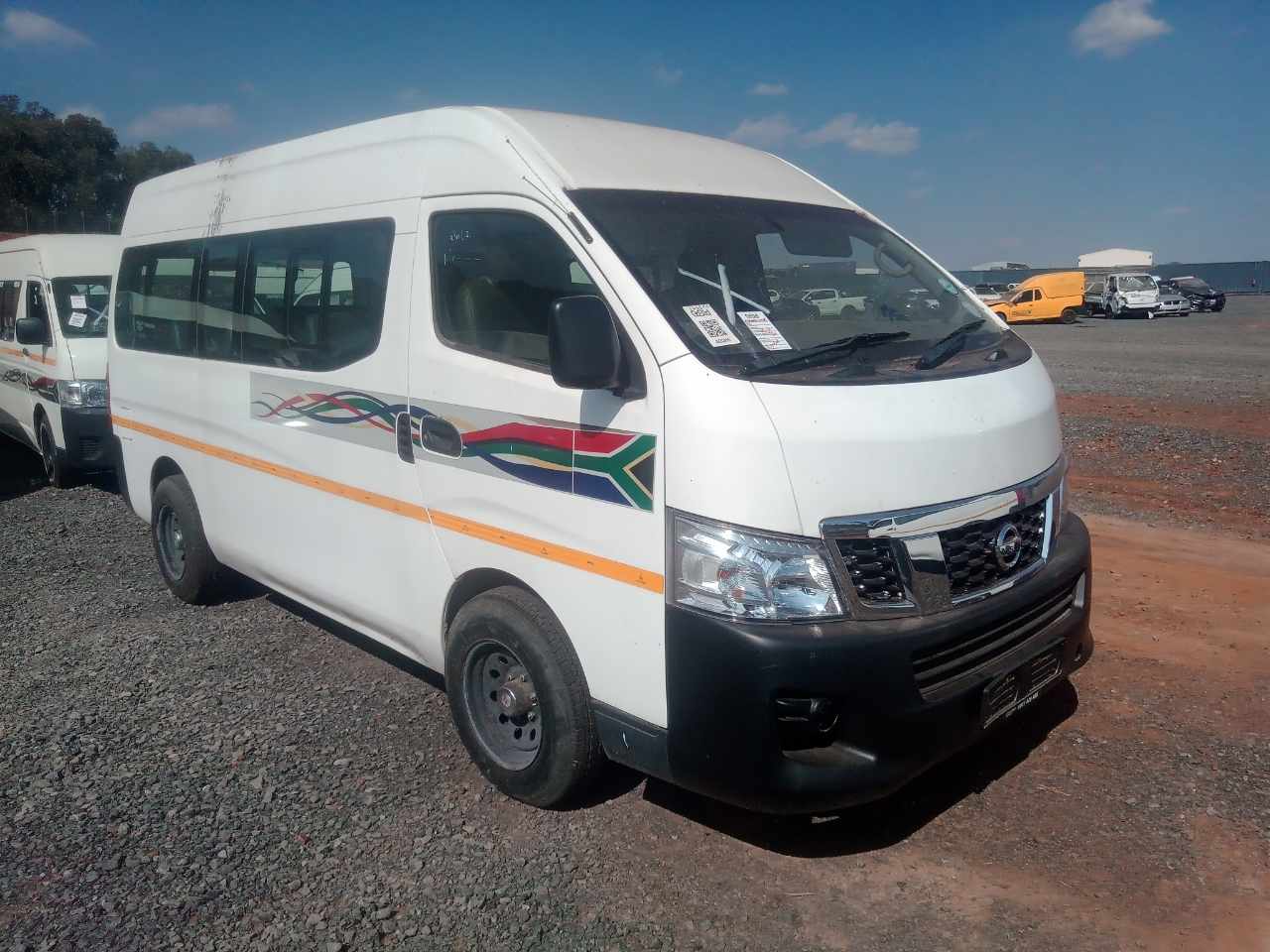 2015 NISSAN NV350 2.5 16 SEAT IMPENDULO, GoBid Centurion, KFSVYJTM