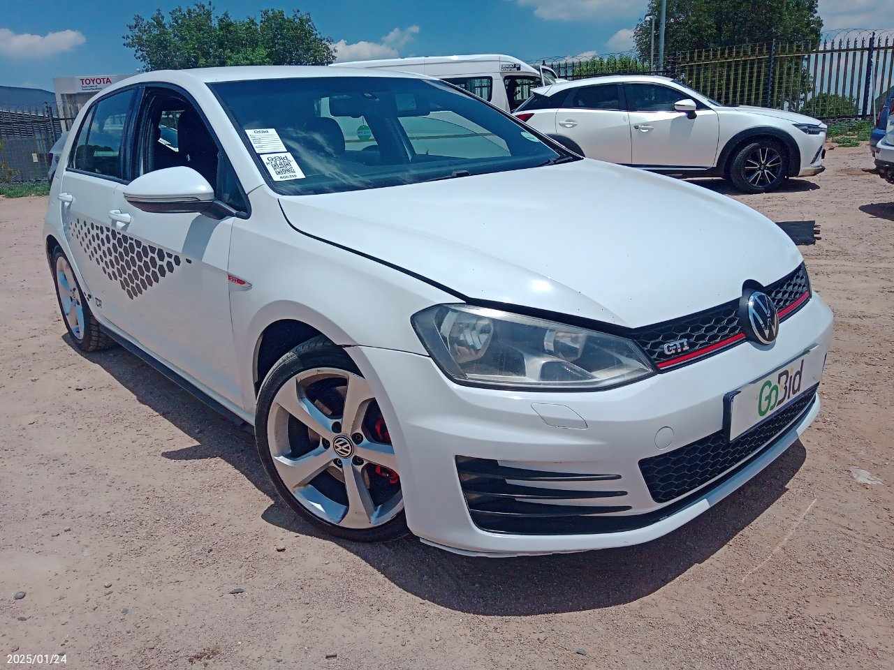 0 VOLKSWAGEN GOLF 6, GoBid Sandton, OKVH9VA1