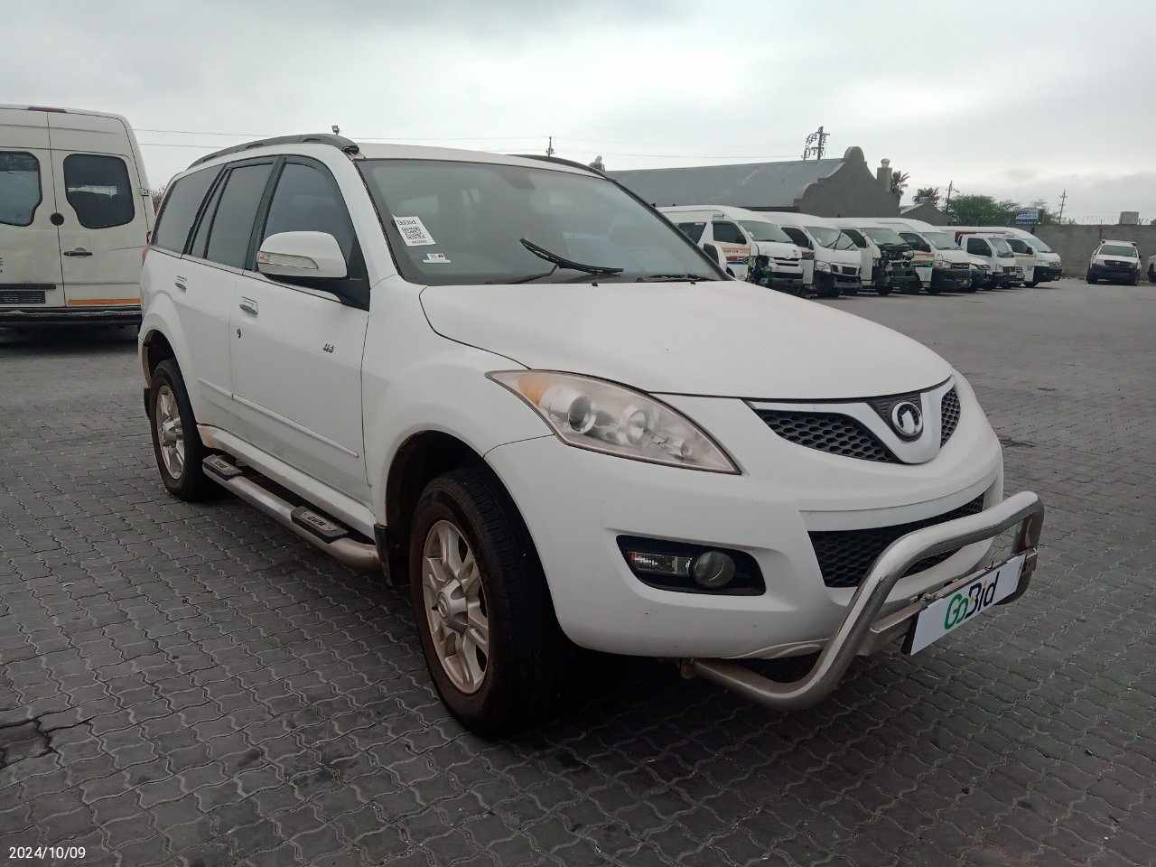 2013 GWM H5 2.0 VGT, GoBid Cape Town, 2IINMCZE