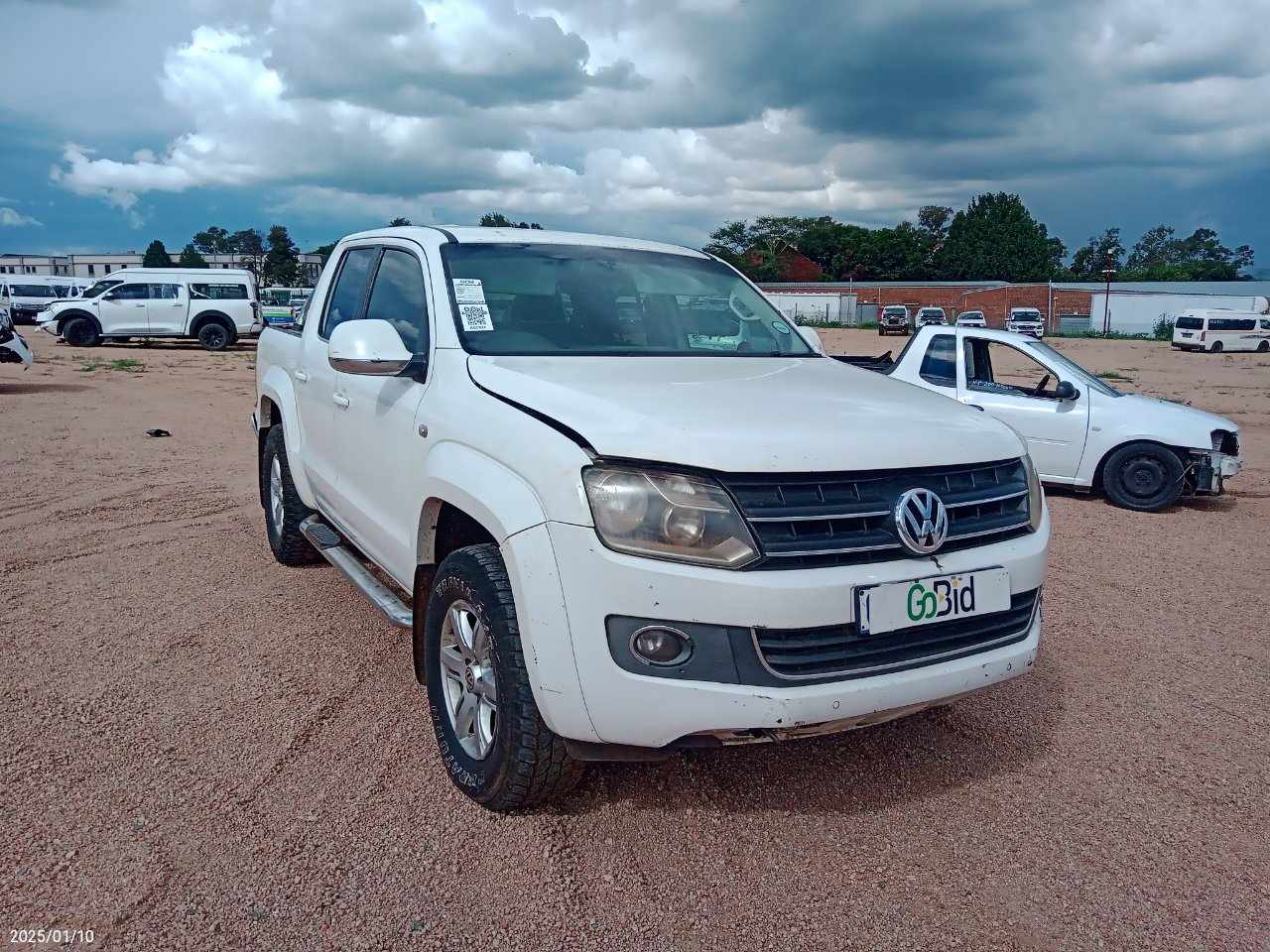 0 VOLKSWAGEN AMAROK, GoBid Sandton, MXTEITVL