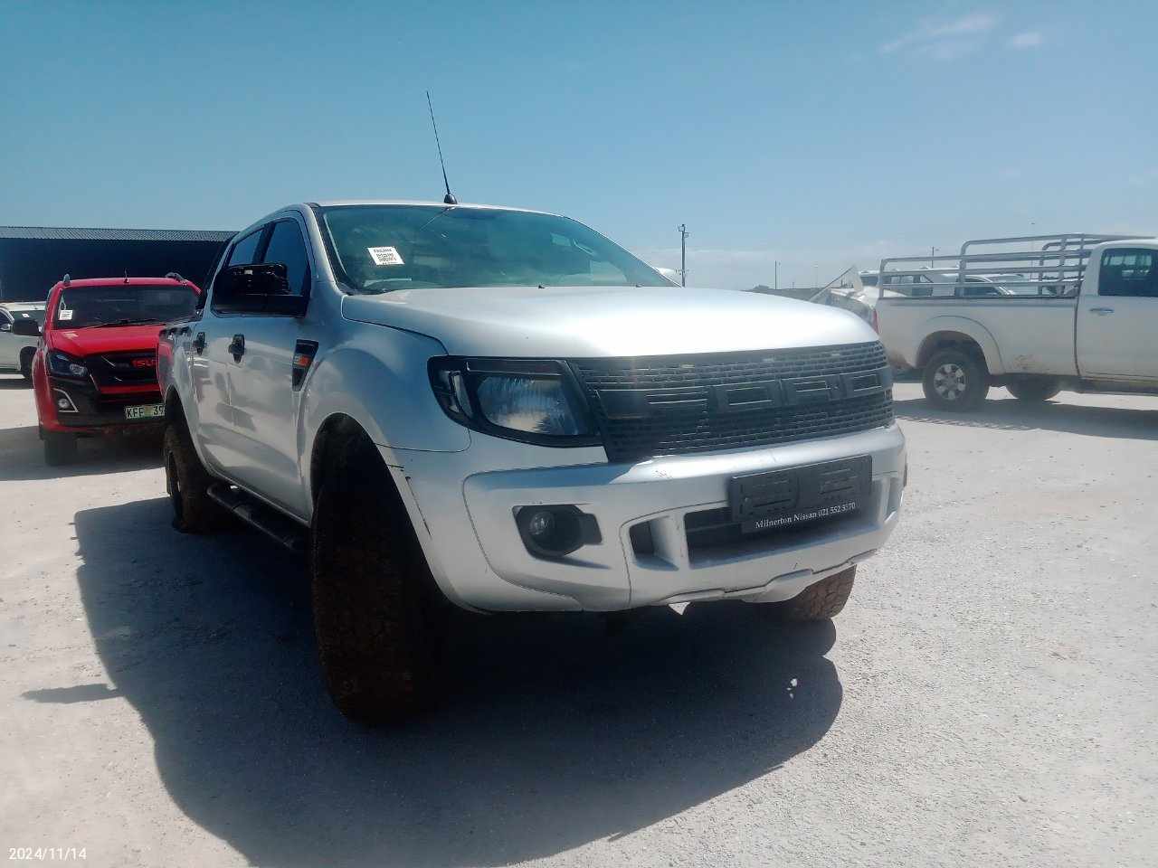 2015 FORD RANGER 2.2TDCi XLS P/U D/C, GoBid Gqeberha, OBIL4D2Q