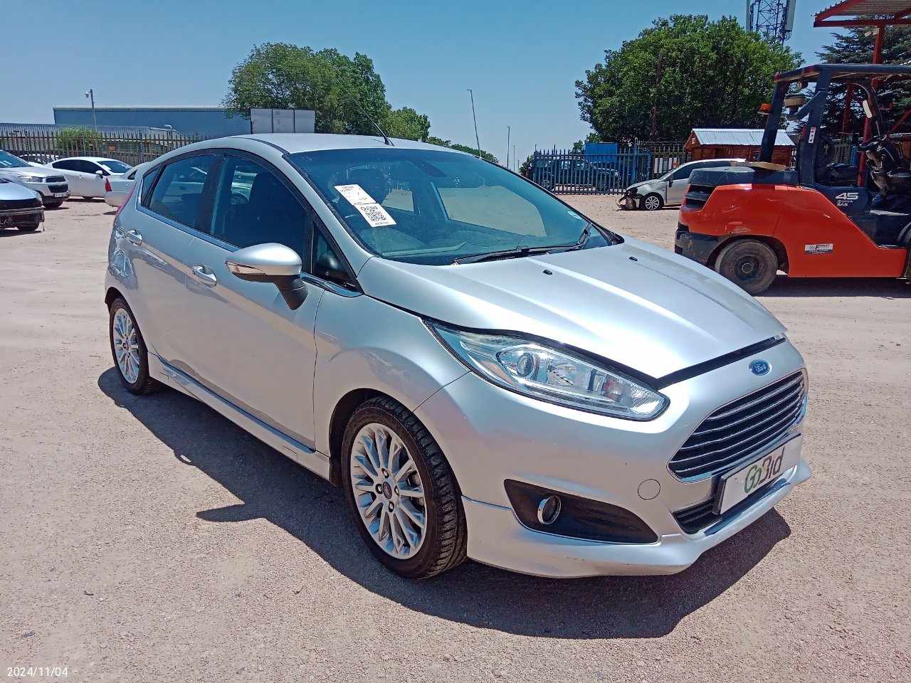 2015 FORD FIESTA 1.0 ECOBOOST TITANIUM POWERSHIFT 5DR, GoBid Sandton ...