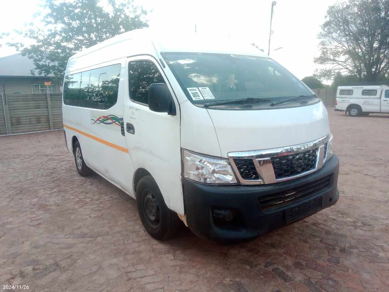 0 NISSAN NV350 2.5 16 SEAT IMPENDULO, GoBid Vanderbijlpark, MMLUQ6Z6