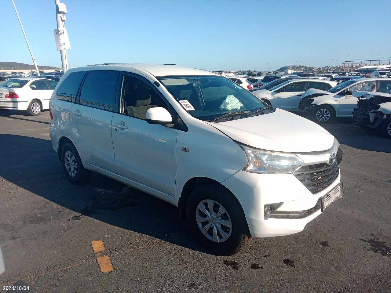 2019 TOYOTA AVANZA 1.3 SX, GoBid Durban, VAH9XWTA