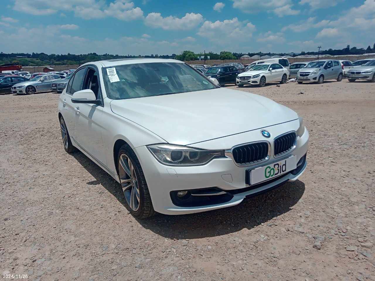 2015 BMW 320i (F30), GoBid West Rand, RG1HNDKI
