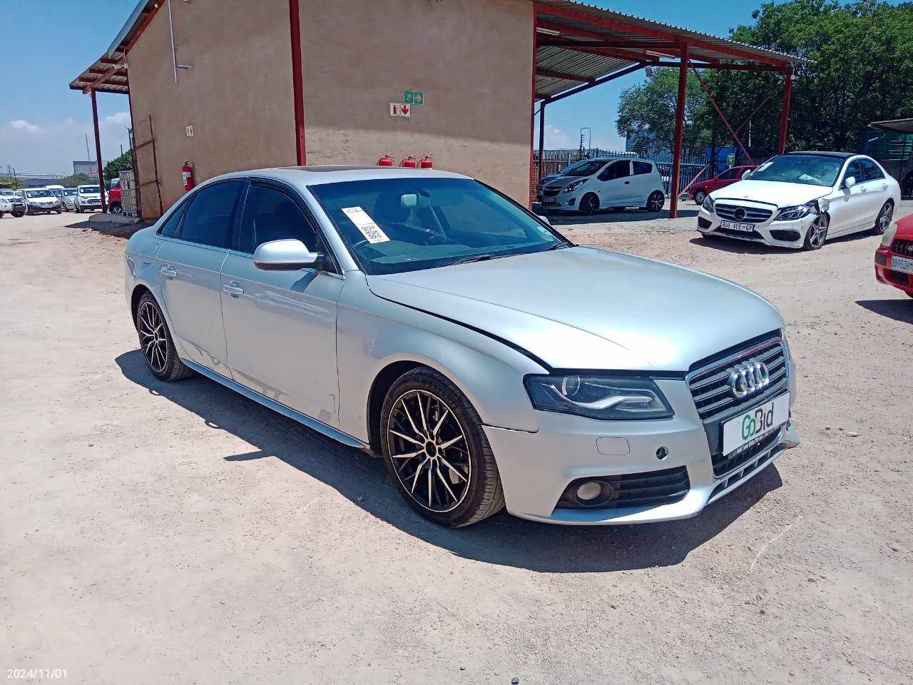 2011 AUDI A4 1.8T ATTRACTION MULTI (B8), GoBid Sandton, AJSLWTLA