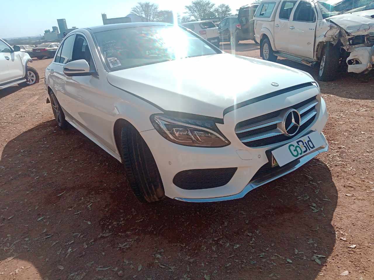 2017 MERCEDES-BENZ C200, GoBid Pretoria, IB05CKM8