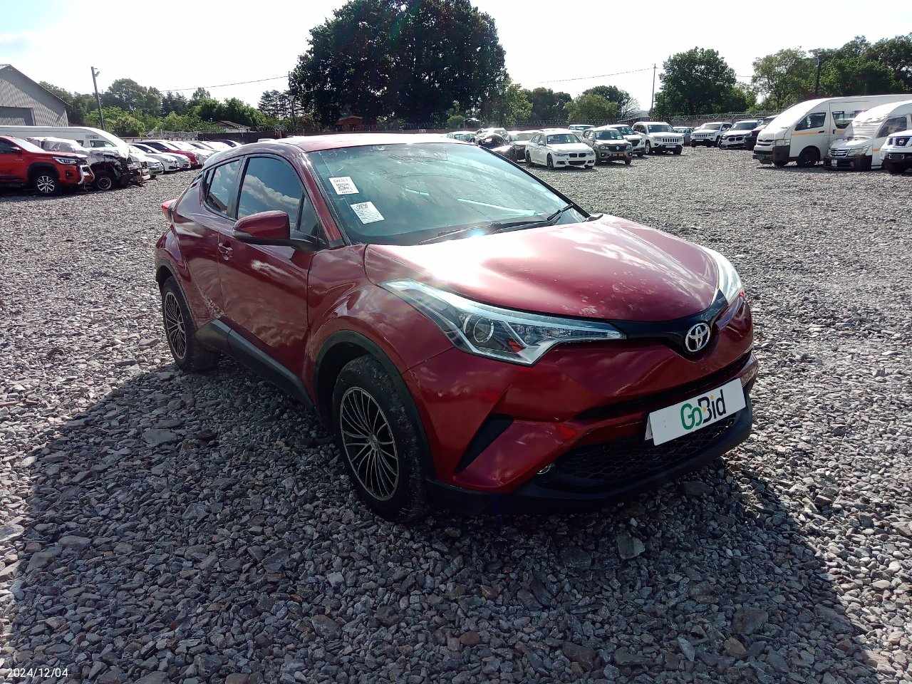 2017 TOYOTA C-HR 1.2T PLUS, GoBid Springs, GB3BV94T