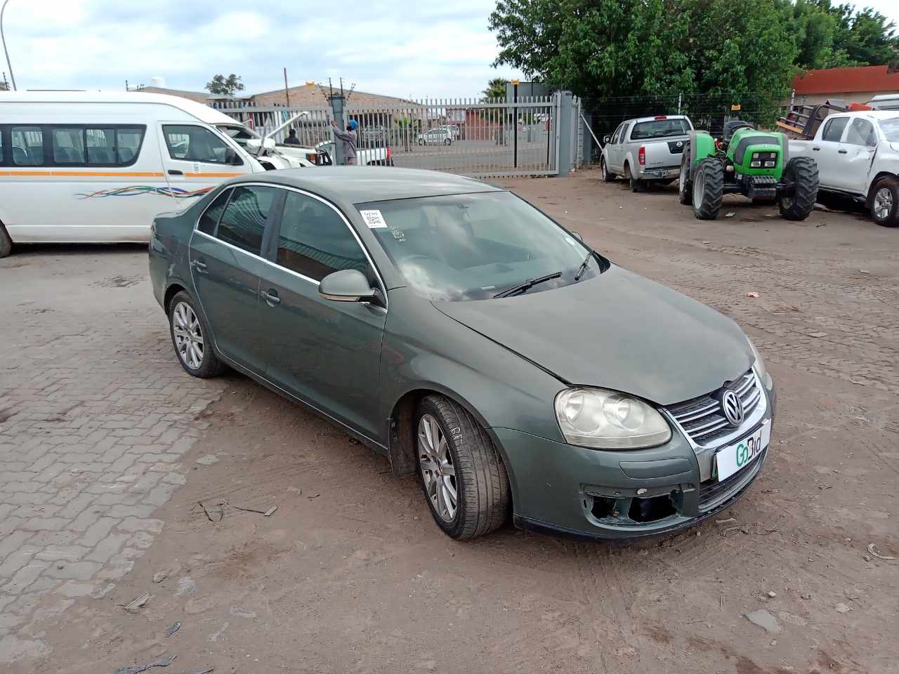 2008 VOLKSWAGEN JETTA 2.0 TDi HIGHLINE, GoBid Bloemfontein, NPERHRT1