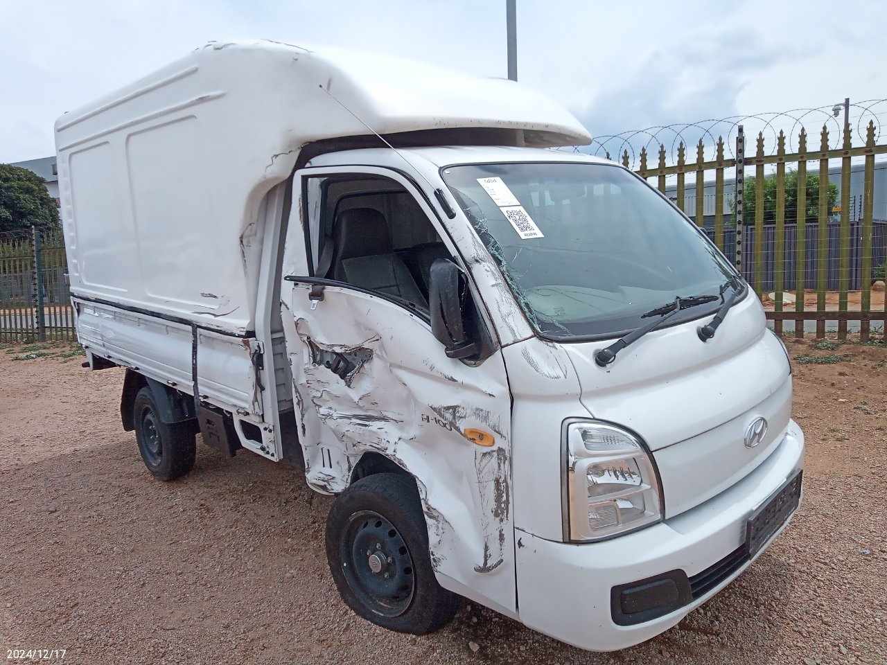 2021 HYUNDAI H100 2.6D A/C F/C D/S, GoBid Sandton, SBP12VMB