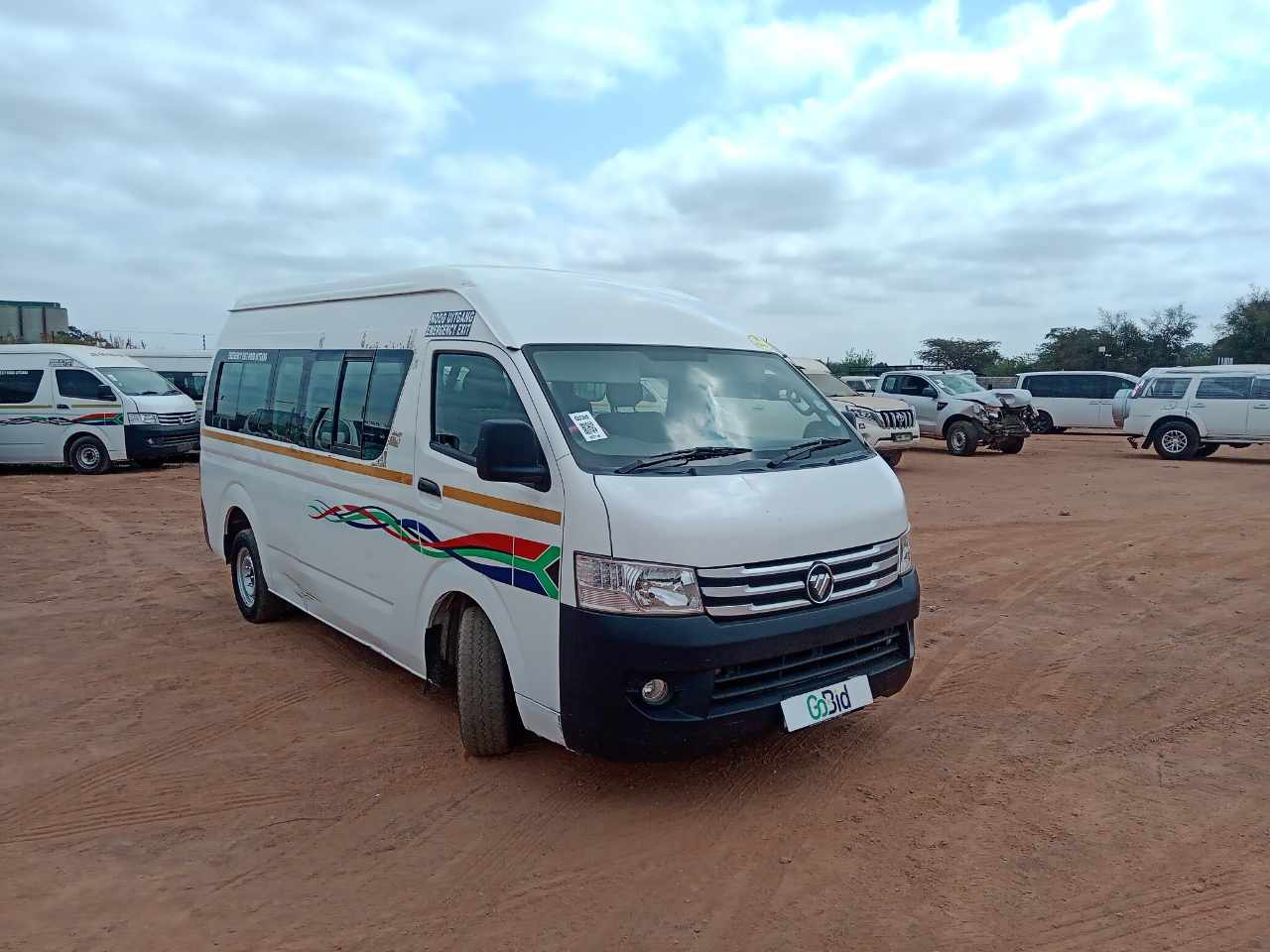 0 TOYOTA HIACE, GoBid Pretoria, MKAHBIVI