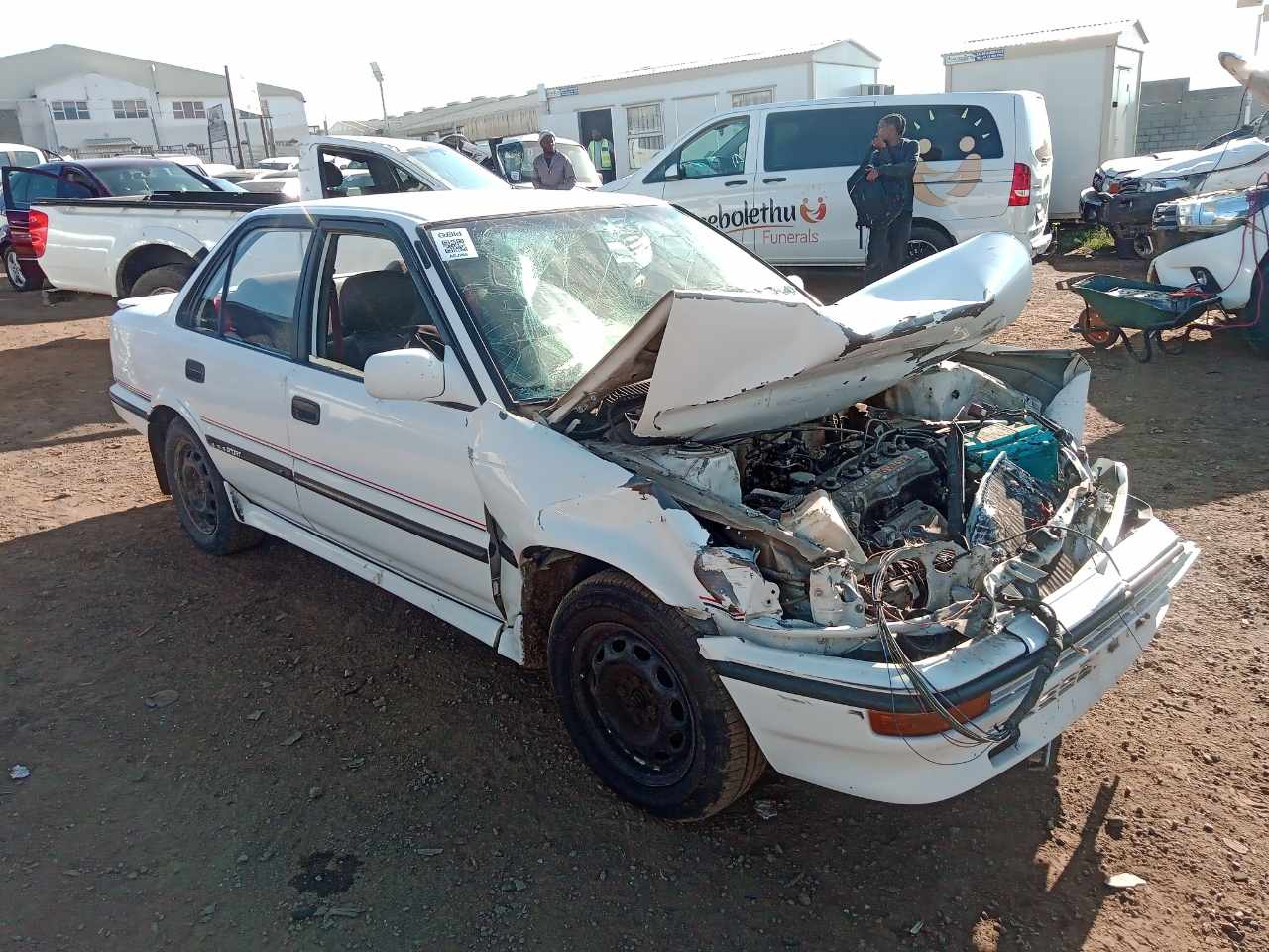 1993 TOYOTA COROLLA 1.6 GLS SPRINTER, GoBid Pietermaritzburg, 9DTZOZ57