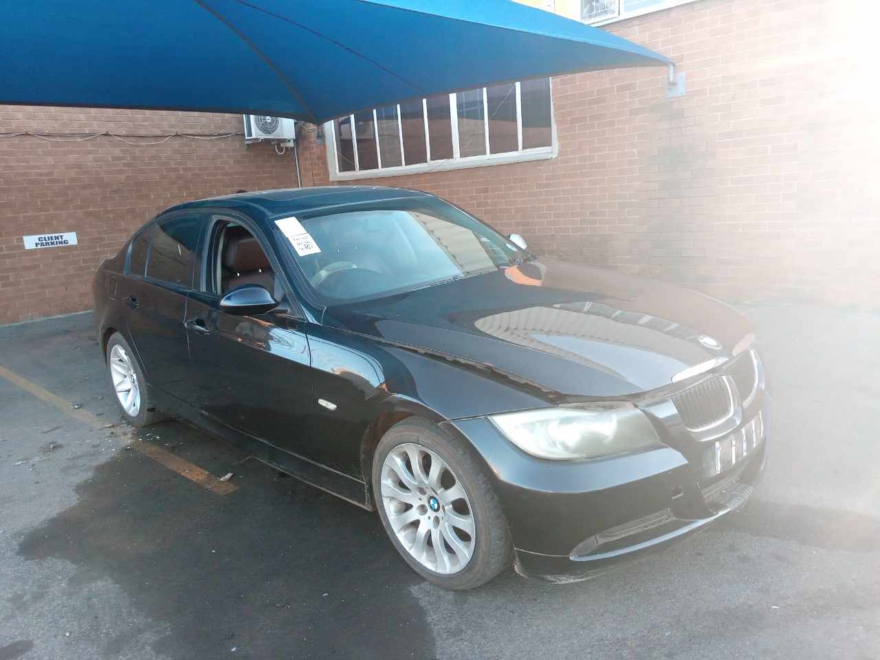 2007 BMW 320i (E90), GoBid Boksburg, 0X03ZLRG