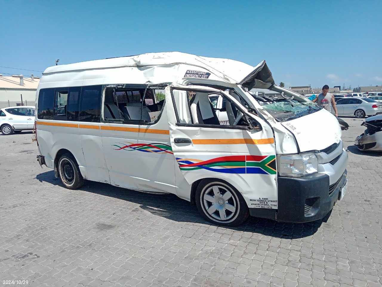 2021 TOYOTA QUANTUM/HIACE 2.5 D-4D SESFIKILE 16s, GoBid Cape Town, B5FSM5FC