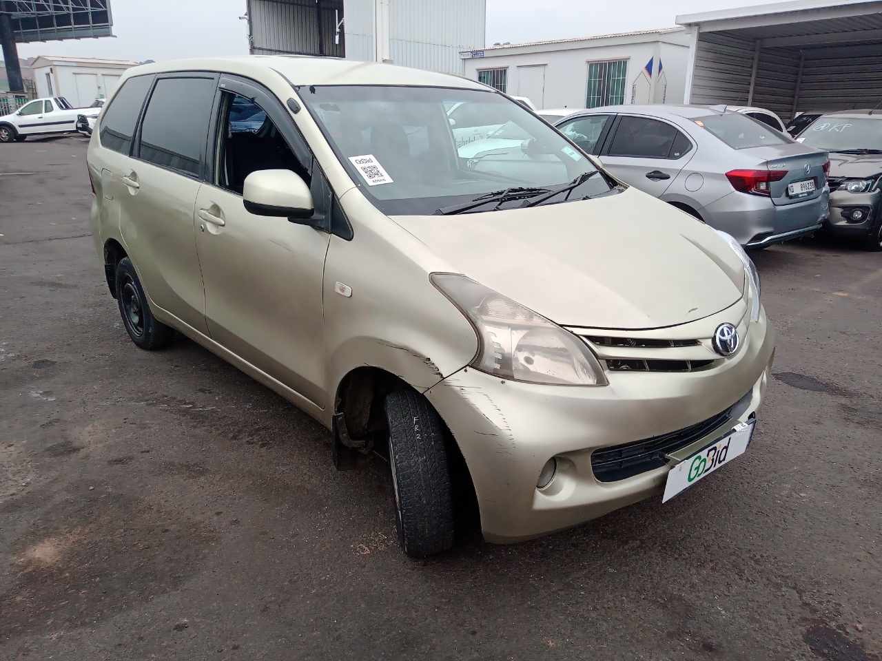2014 TOYOTA AVANZA 1.3 SX, GoBid Durban, UBY1MWIS