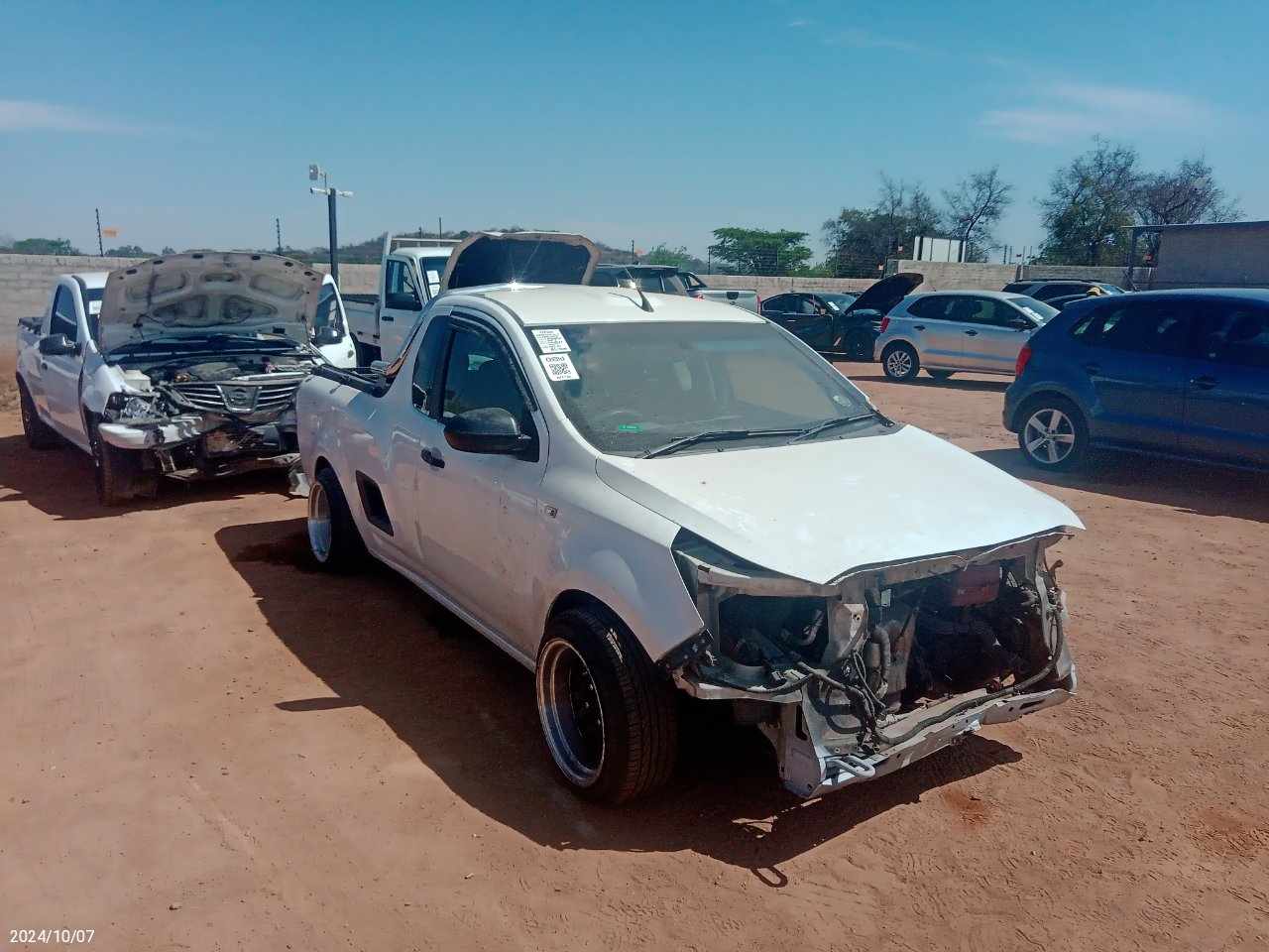 2014 CHEVROLET UTILITY, GoBid Pretoria, HQSLHQMH