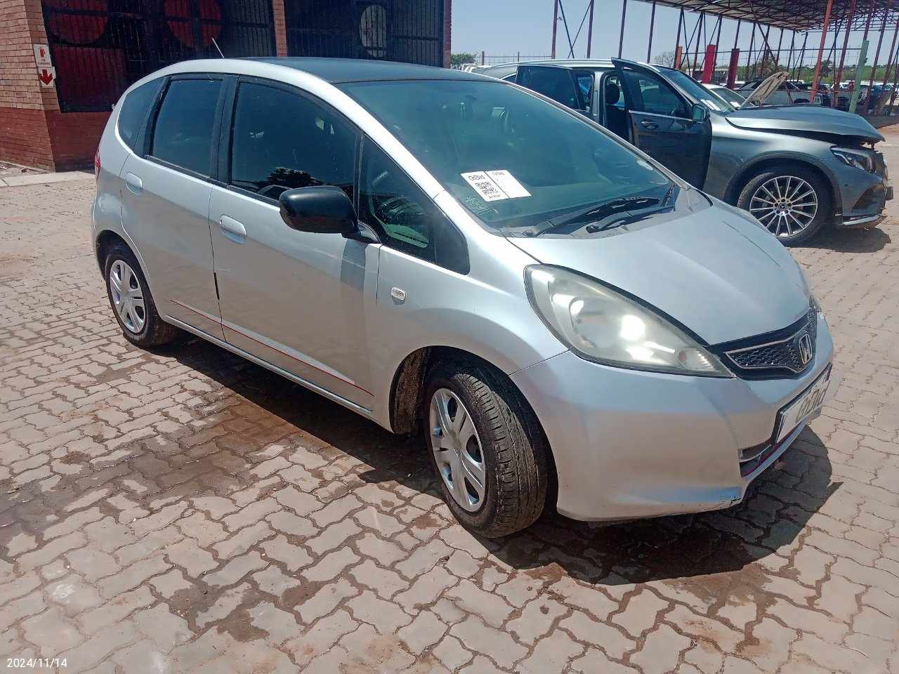 2012 HONDA JAZZ 1.3 TREND, GoBid Polokwane, LTKGTDO0