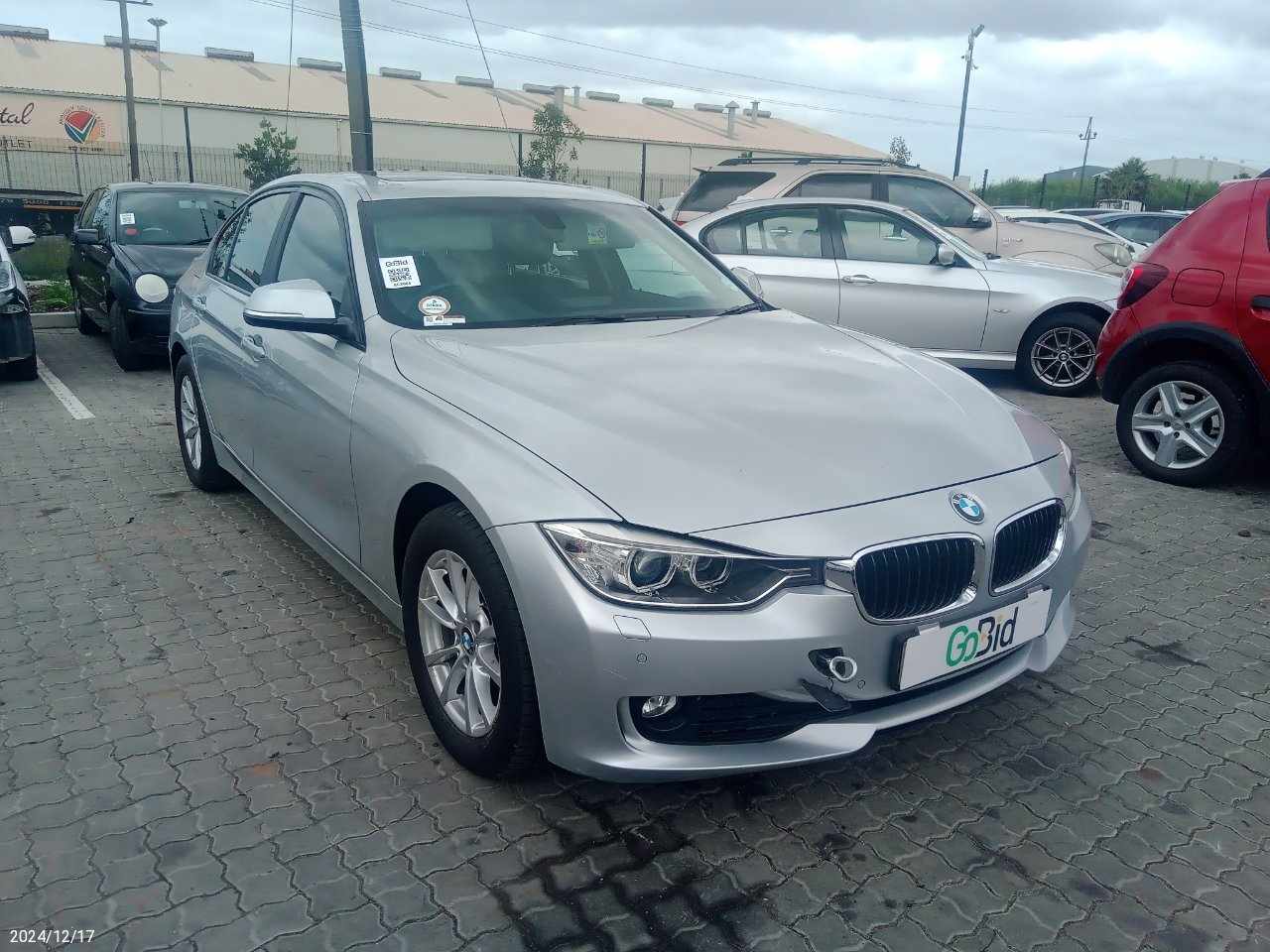 2015 BMW 316i A/T (F30), GoBid Cape Town, X84FE1MF