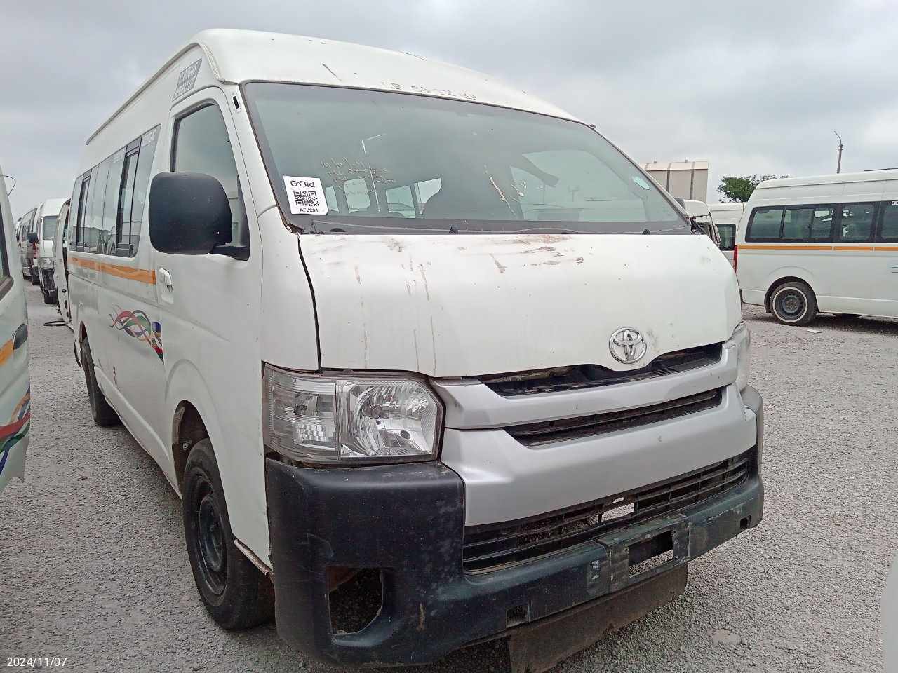 2023 TOYOTA QUANTUM/HIACE 2.5 D-4D SESFIKILE 16s, GoBid Midrand, NOMPSEXL