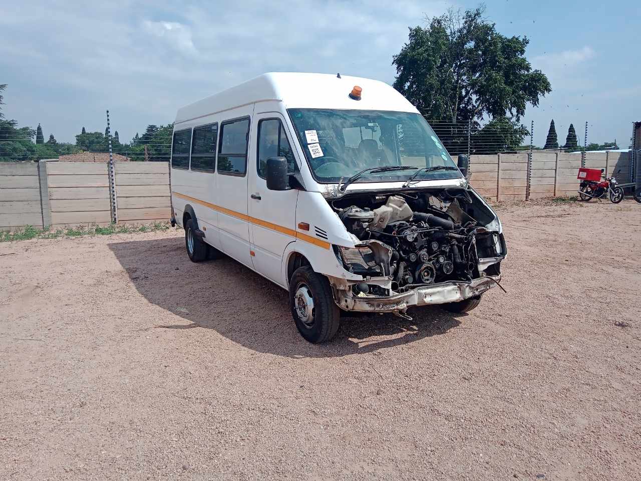 2011 MERCEDES-BENZ SPRINTER 416 CDI HI-ROOF F/C P/V, GoBid Kempton Park ...