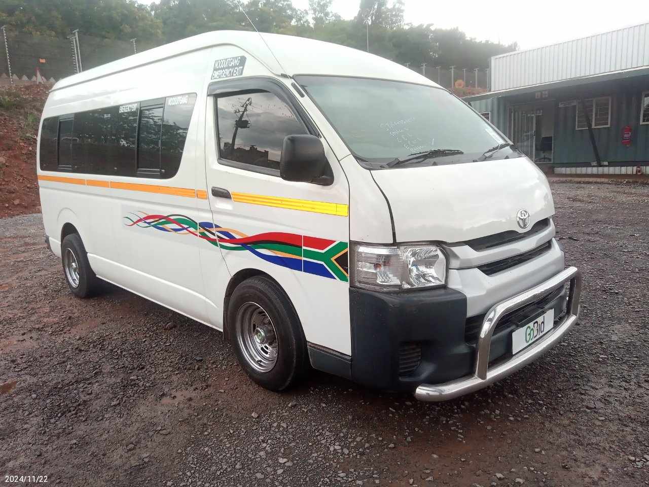 2021 TOYOTA QUANTUM/HIACE 2.5 D-4D SESFIKILE 16s, GoBid Centurion, EZYCXM7D
