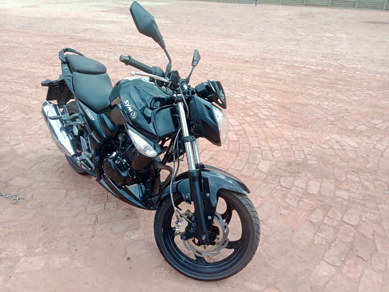 2021 SYM T1 125 (WOLF) , GoBid Vanderbijlpark, YIN2DWWA