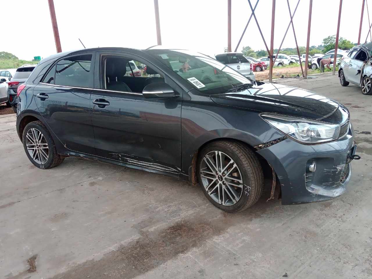 2020 KIA RIO 1.4 TEC A/T 5DR, GoBid Polokwane, UNX6MR7J