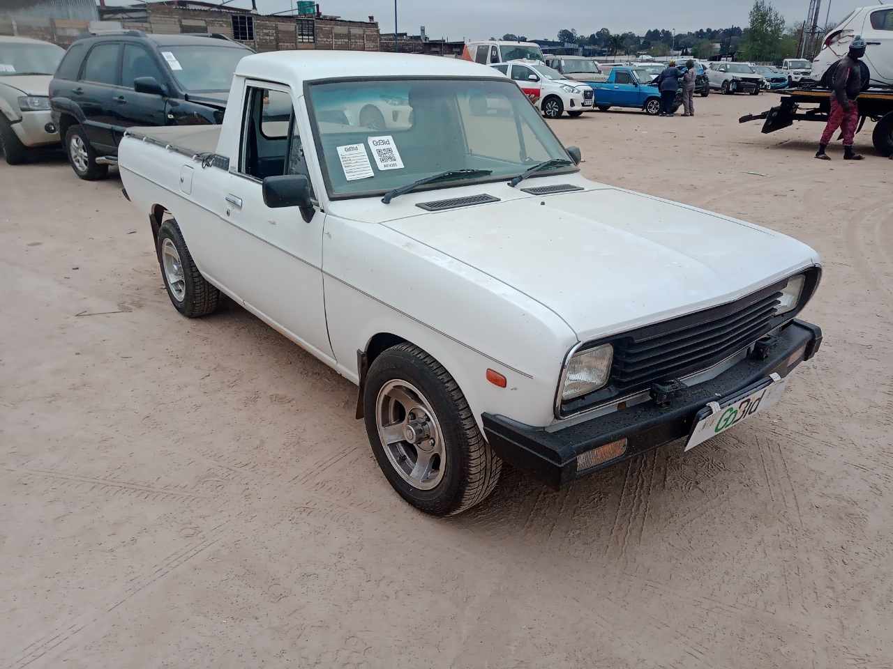 2005 NISSAN 1400 CHAMP (B01) P/U S/C, GoBid Kempton Park, CKZR9AUM