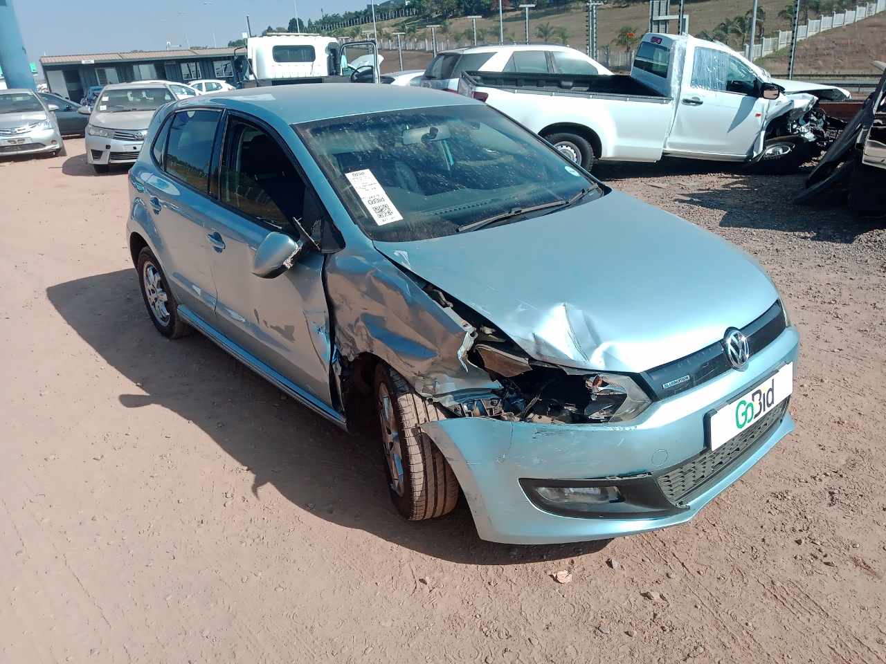 2013 VOLKSWAGEN POLO 1.2 TDI BLUEMOTION 5DR, GoBid Centurion, 9RW3KUCU